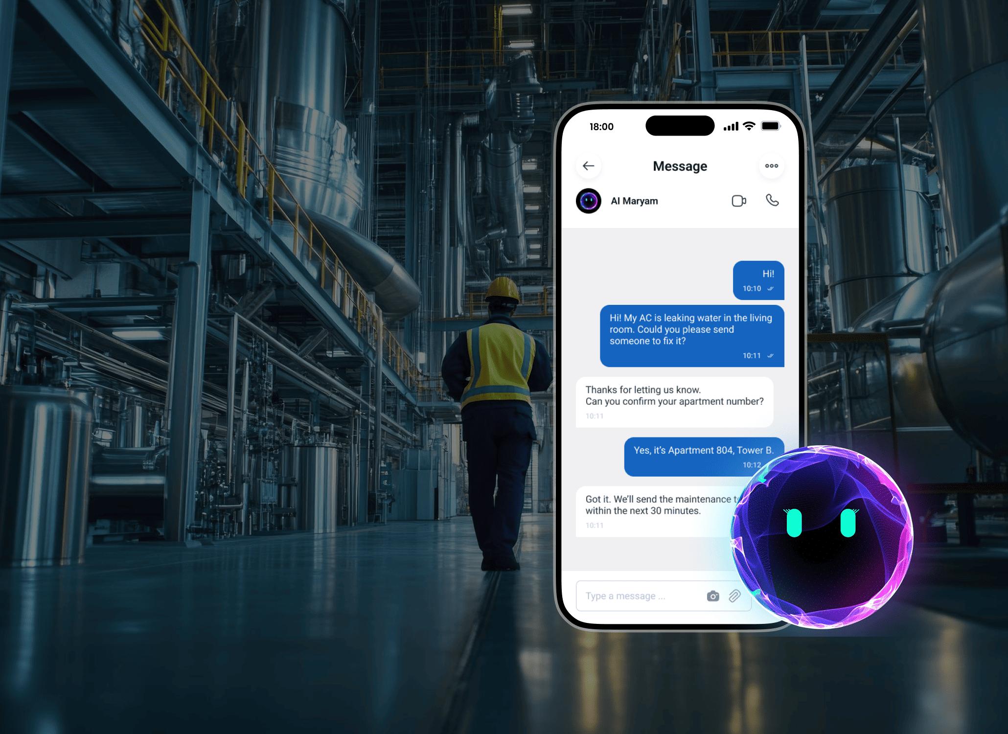 ALEF 360° AI Agent – Intelligent Virtual Assistant for CRE | Disrupt-X